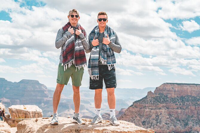 Grand Canyon South Rim Signature Ground Tour with PJX - FAQs