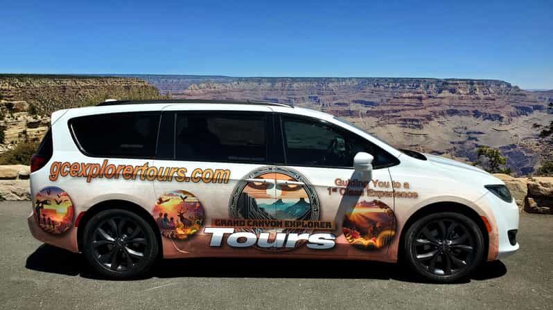 Grand Canyon South Rim Sunset Tour with Dinner included - Itinerary Breakdown and What to Expect