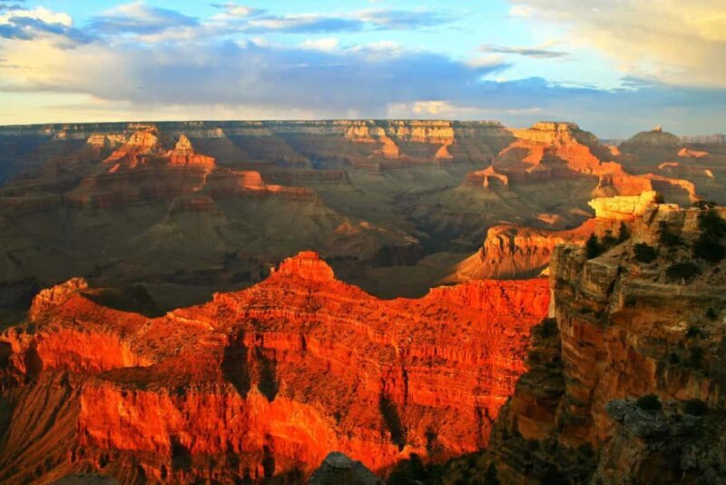 Grand Canyon South Rim Sunset Tour wth Dinner included - FAQs