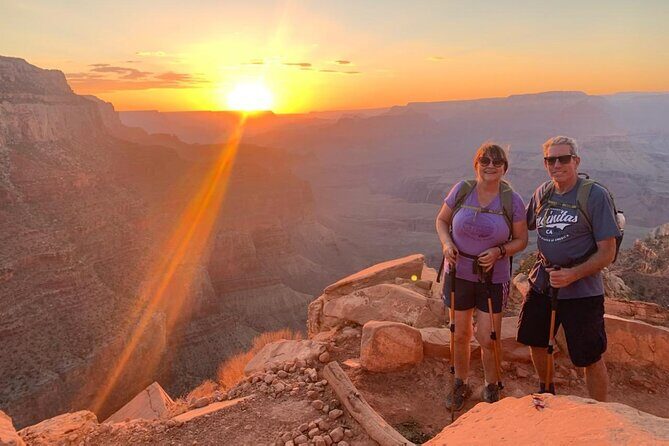 Grand Canyon Sunset Hiking Adventure Deep Below The South Rim - A Detailed Look at the Experience