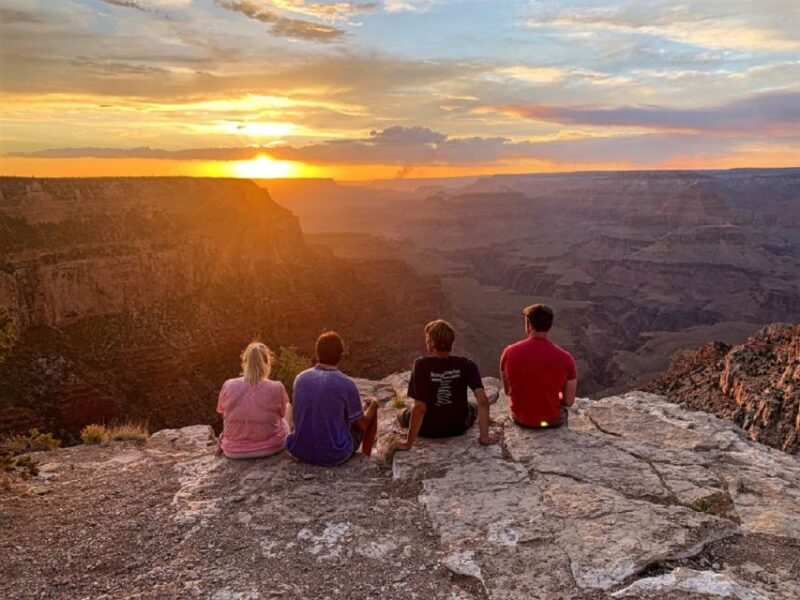 Grand Canyon: Sunset Tour from Biblical Creation Perspective - The Final Sunset
