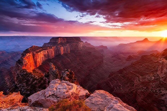 Grand Canyon Sunset Tour from Flagstaff - Key Points