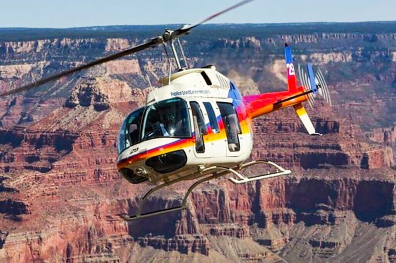 Grand Canyon Village: Helicopter Tour & Hummer Tour Options - Key Points
