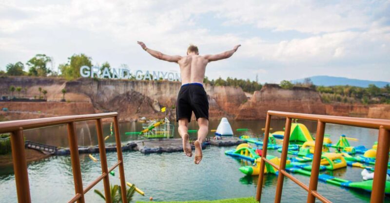 Grand Canyon Water Park Ticket - Key Points