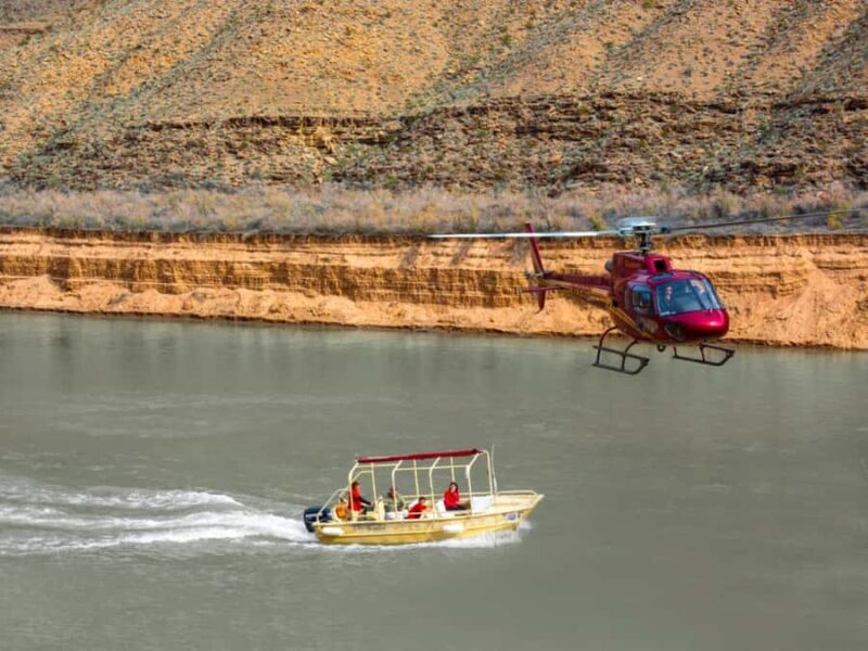 Grand Canyon West: Helicopter, Pontoon River Boat, & Skywalk - An In-Depth Look at the Tour Experience