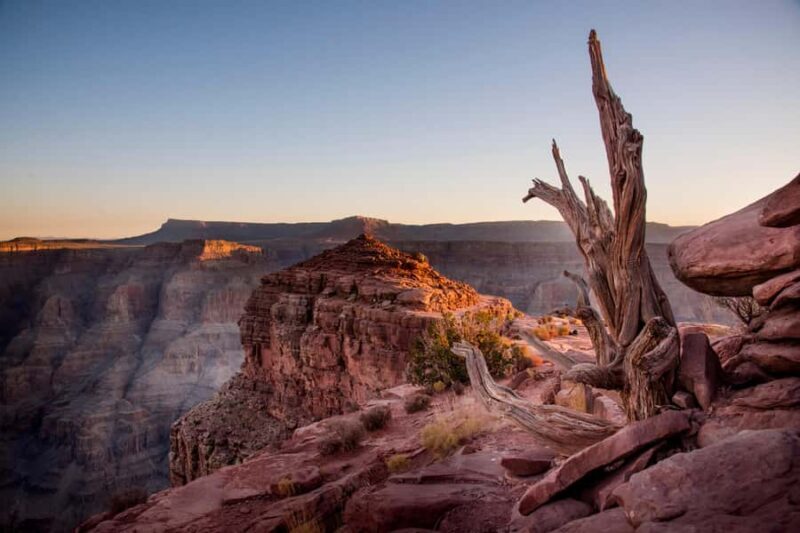 Grand Canyon West: Helicopter, Pontoon River Boat, & Skywalk - Frequently Asked Questions