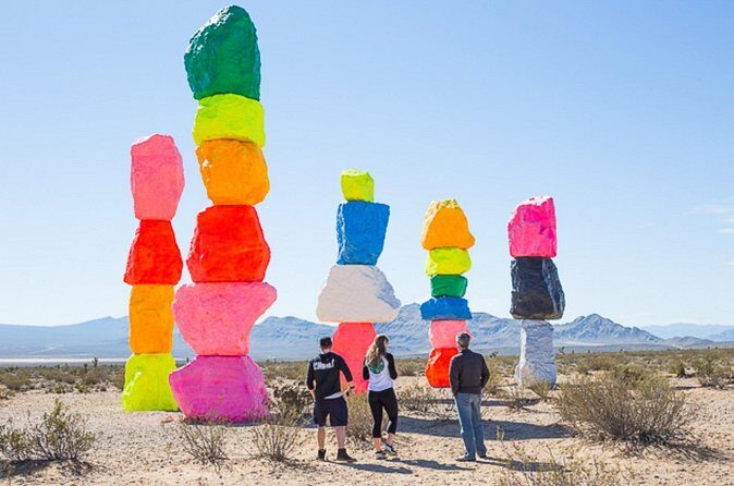 Grand Canyon West, Hoover Dam, 7 Magic Mountains Small Group Tour - Authentic Traveler Insights