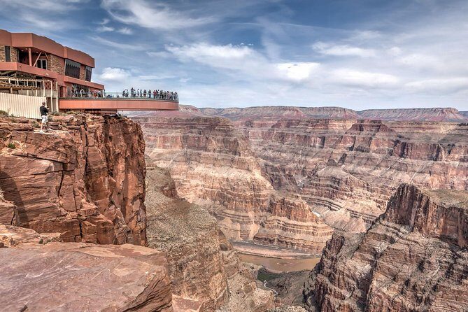 Grand Canyon West, Hoover Dam Photo Stop and Optional Skywalk - Key Points