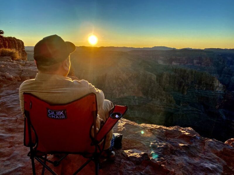 Grand Canyon West: Private Sunset Tour from Las Vegas - The Experience of Visiting Grand Canyon West at Sunset