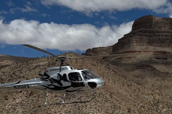 Grand Canyon West Rim Below and Beyond Helicopter Tour - Passenger Comfort and Group Size