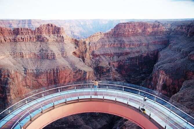 Grand Canyon West Rim by Coach with Helicopter Tour and Meals - Weighing the Value