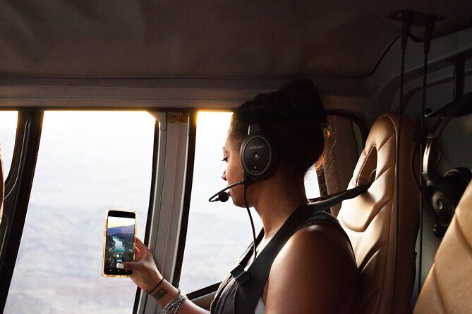 Grand Canyon West Rim Helicopter Tour with Champagne Toast - The Return Flight and Additional Views