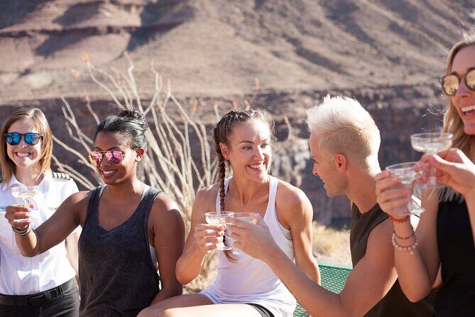 Grand Canyon West Rim Helicopter Tour with Champagne Toast - The Experience: Comfort, Safety, and Service