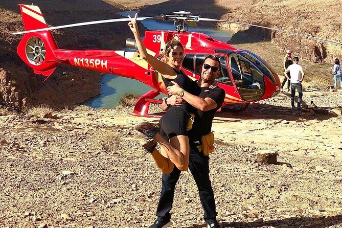 Grand Canyon West Rim Helicopter Tour with Champagne Toast - Authentic Perspectives from Travelers