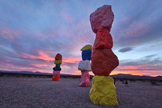 Grand Canyon West Rim, Hoover Dam Stop and 7 Magic Mountains Tour - Introduction