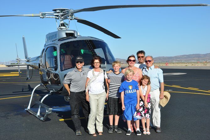 Grand Canyon West Rim Luxury Helicopter Tour from Las Vegas - A Close Look at the Experience