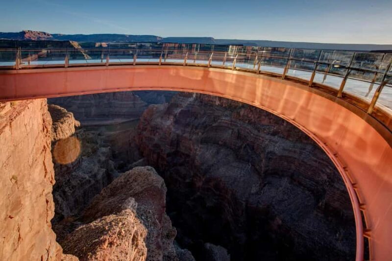Grand Canyon West: Scenic Flight and Skywalk All Access Pass - Key Points