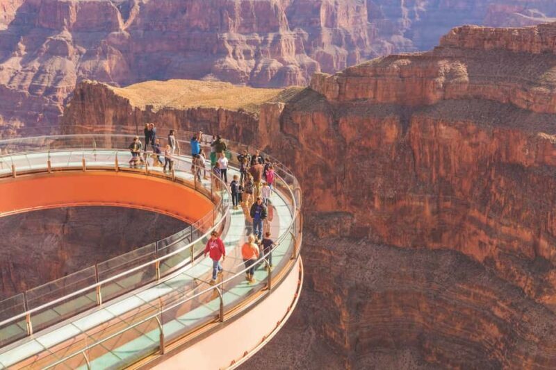 Grand Canyon West: Skywalk Admission + All Access Pass - Key Points