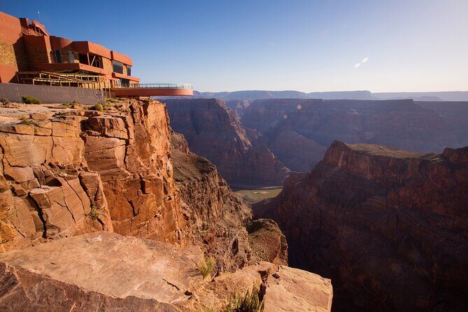 Grand Canyon West Skywalk + Hoover Dam Bridge Walk Combo Tour - Key Points