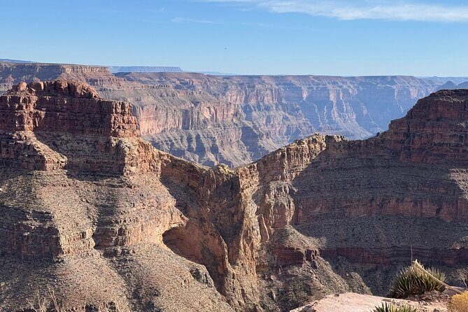 Grand Canyon West Skywalk Hoover Dam Ghost Town Day Tour - Considerations for Travelers