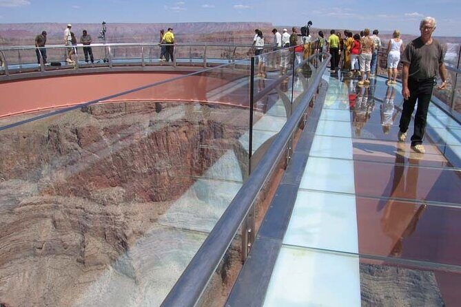 Grand Canyon West Skywalk Western Ranch Joshua Forest - First Stop: Grand Canyon Skywalk and West Rim Views