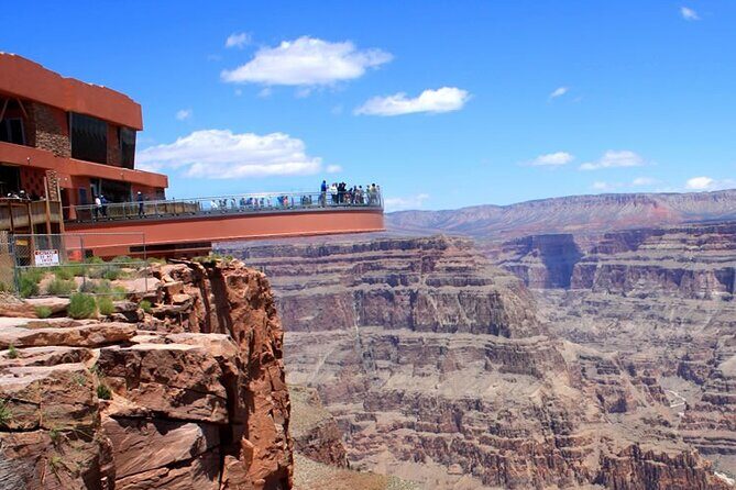 GRAND CANYON WEST Tour Tickets with Optional Skywalk and Lunch - Key Points