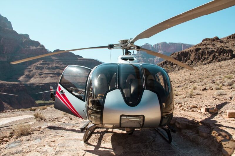 Grand Canyon West: West Rim Helicopter Tour with Landing - Booking and Arrival: Getting There and Planning