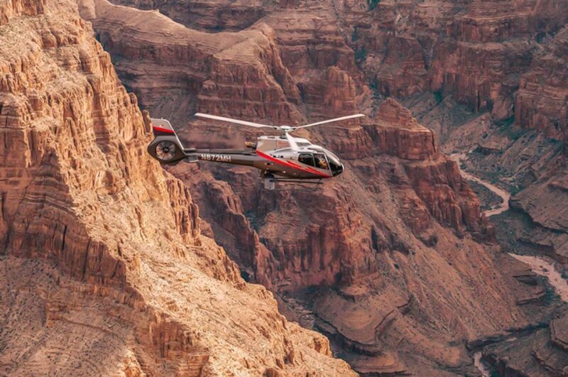 Grand Canyon West: West Rim Helicopter Tour with Landing - The Helicopter Ride: What It’s Like