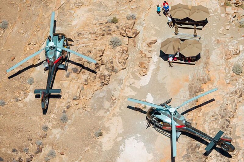 Grand Canyon West: West Rim Helicopter Tour with Landing - Cost and Value