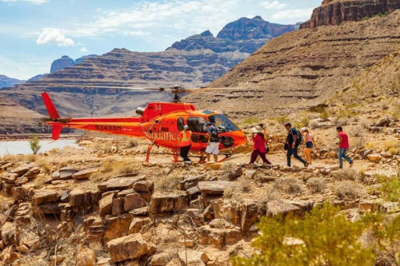 Grand Canyon West: Whitewater Rafting, Helicopter, & Skywalk - An Exciting Journey through Grand Canyon West