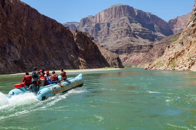 Grand Canyon West: Whitewater Rafting, Helicopter, & Skywalk - The Sum Up