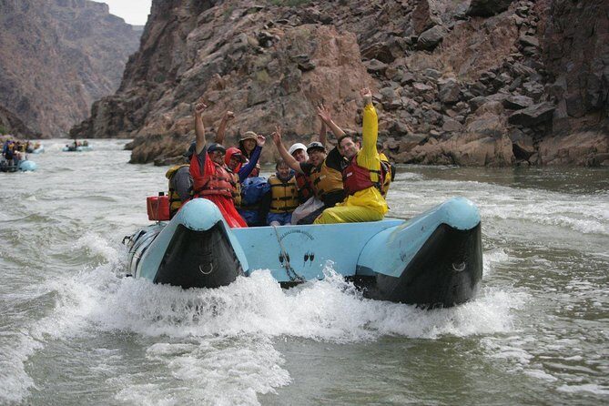 Grand Canyon White Water Rafting Trip from Las Vegas - Exploring the Itinerary in Detail