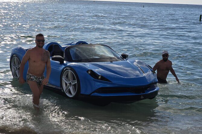 Grand Cayman Exotic Jet Car Experience in 7 Mile Beach - Why Choose This Experience?