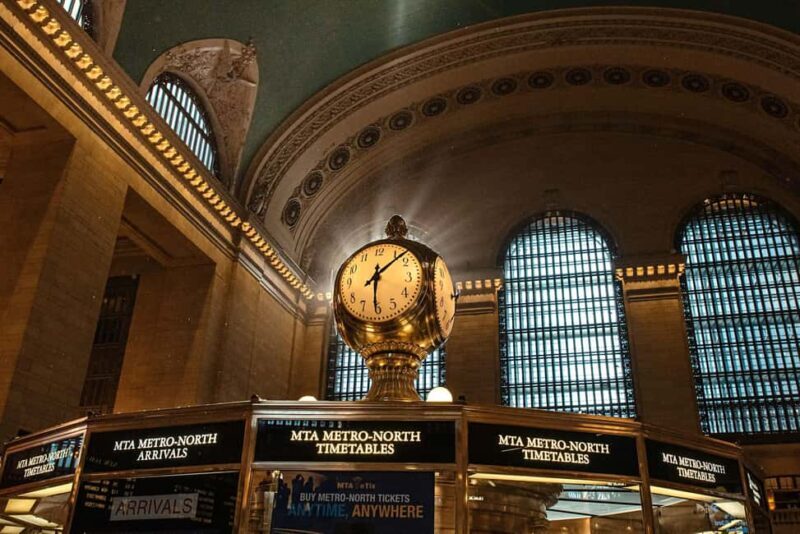 Grand Central Terminal Guided Tour & Optional SUMMIT Access - FAQ