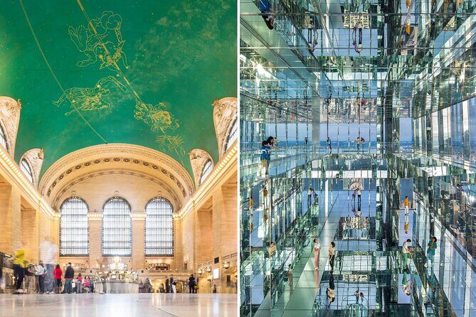 Grand Central Terminal Guided Tour with Optional SUMMIT Access - Key Points
