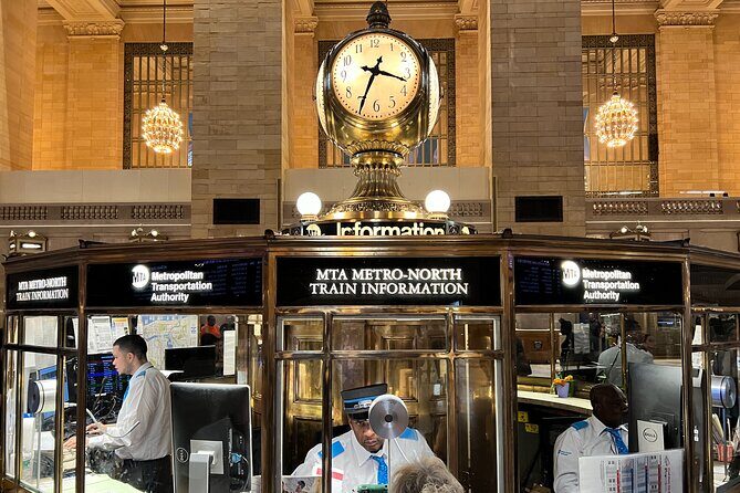 Grand Central Terminal History and Mystery Tour - Introduction: A Walk Through the Heart of New York’s Iconic Station