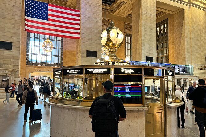 Grand Central Terminal History and Mystery Tour - Key Points
