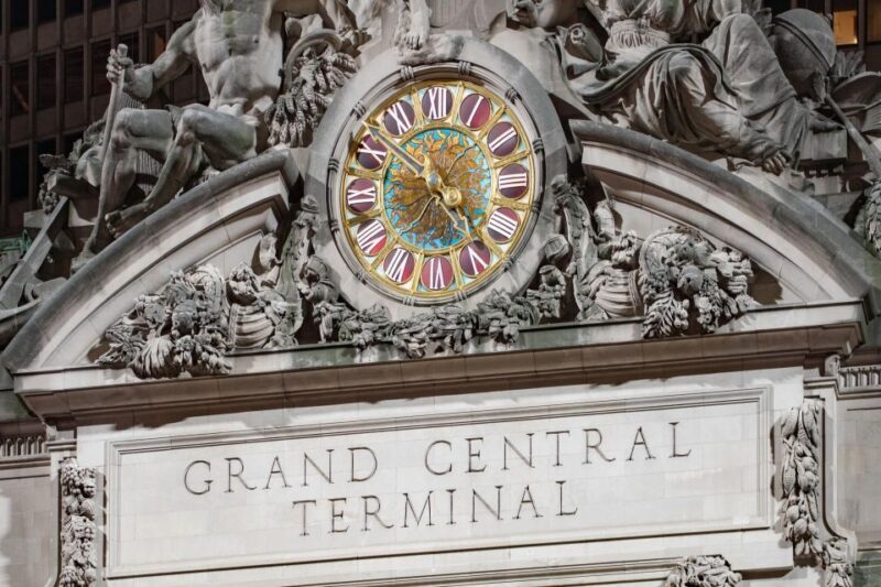 Grand Central Terminal Private Walking Tour with Transport - Key Points