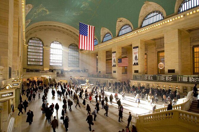 Grand Central Terminal Walking Tour - Discovering Grand Central Terminal: A Walk Through the Heart of NYC