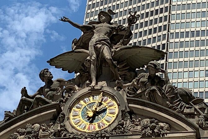 Grand Central Terminal Walking Tour - The Itinerary: What You’ll Experience