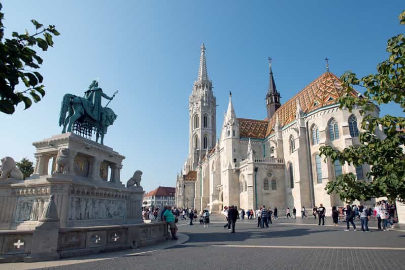Grand City Tour & Madame Tussauds - A Walk Through Budapest’s Main Sights