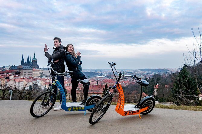 Grand City Tour of Prague on Cruiser e-Bikes or e-Scooters - Discovering Prague on a Cruiser e-Bike or e-Scooter: A Practical Review
