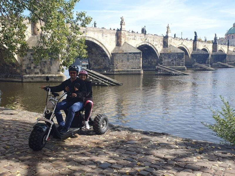 Grand City Tour on Electric Trike in Prague - Live Guided - Introduction: A Different Way to See Prague