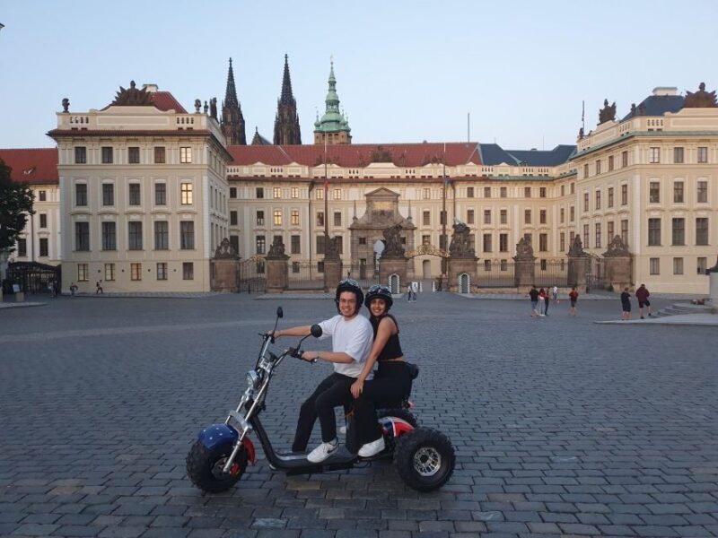 Grand City Tour on Electric Trike in Prague - Live Guided - Cost-Value Analysis