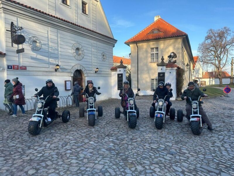 Grand City Tour on Electric Trike in Prague - Live Guided - Who Is This Tour Best For?