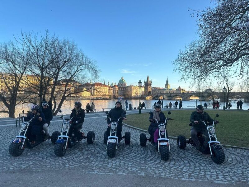 Grand City Tour on Electric Trike in Prague - Live Guided - FAQ