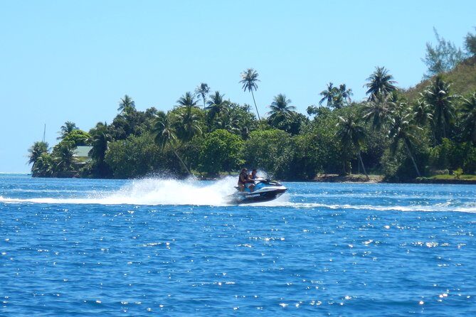 Grand Combo 3H00 of Jetski + 2H30 of Quad - Introduction: A Day of Adventure in Moorea