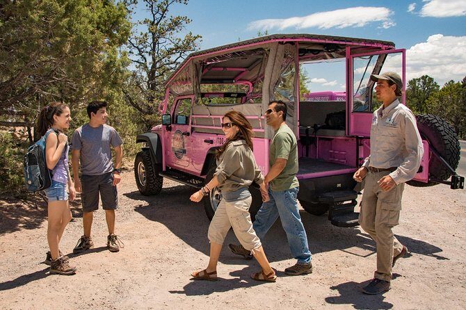 Grand Entrance Grand Canyon Sunset Tour - Transportation and Group Dynamics