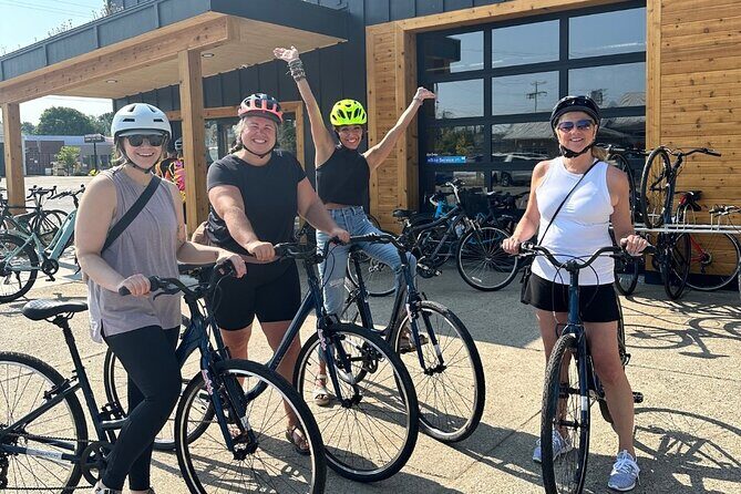 Grand Haven Morning Guided Bike & Coffee Tour - 3 Hours - Exploring Grand Haven on Two Wheels and a Cup of Coffee
