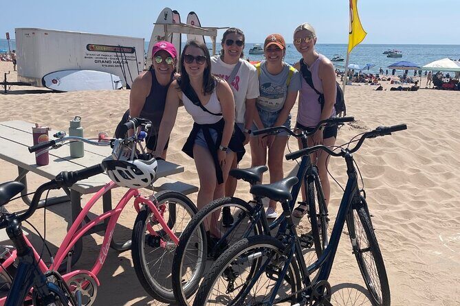 Grand Haven Morning Guided Bike & Coffee Tour - 3 Hours - FAQ